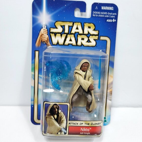 Hasbro | Toys | Star Wars Attack Of The Clones Nikto Jedi Knight 2 ...